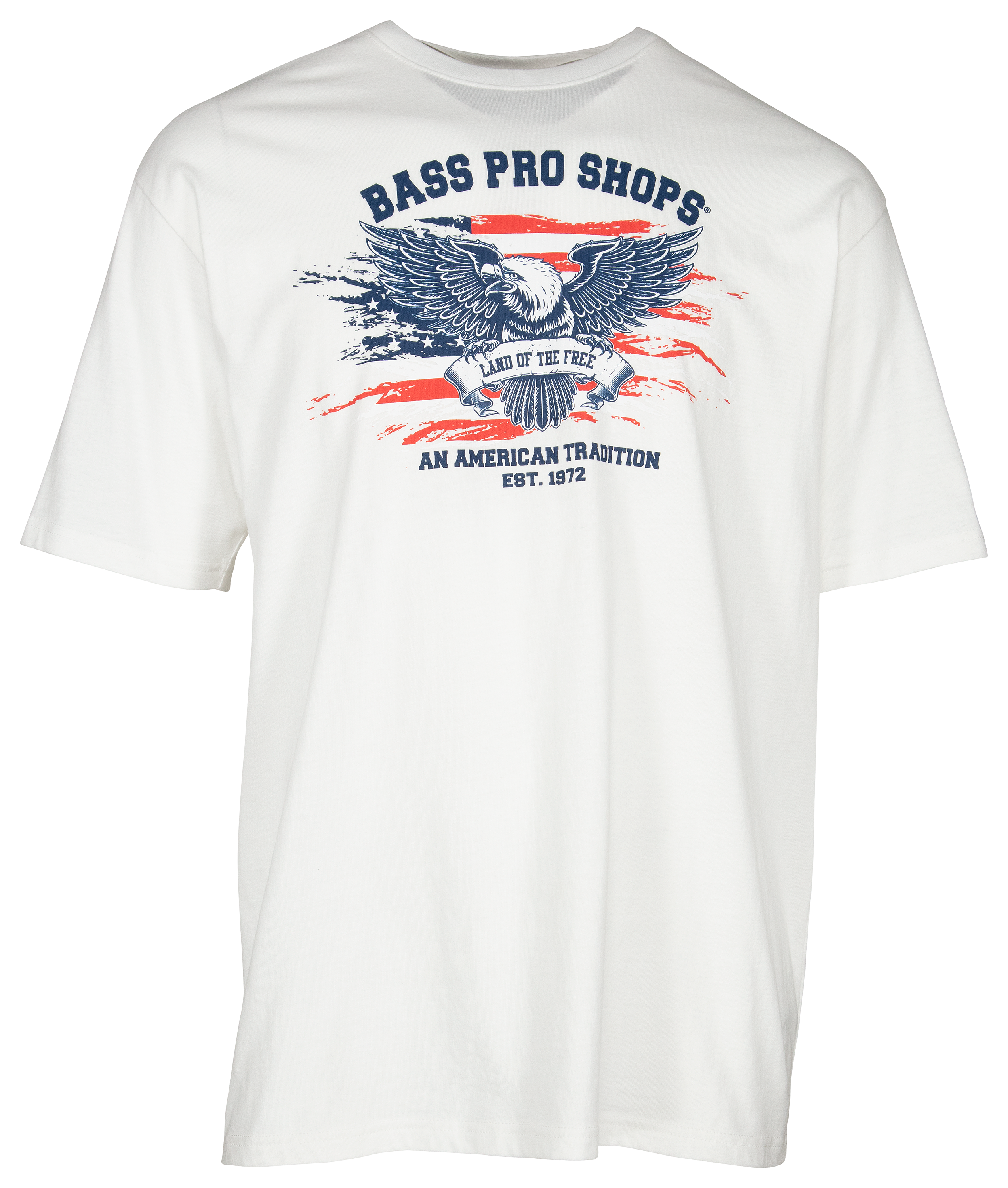 Bass Pro Shops Flag 2021 Short-Sleeve T-Shirt for Men | Bass Pro Shops